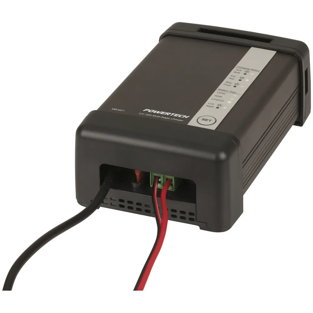 Multi-Stage Charger for Lithium and Lead Acid Batteries 12V 30A ...