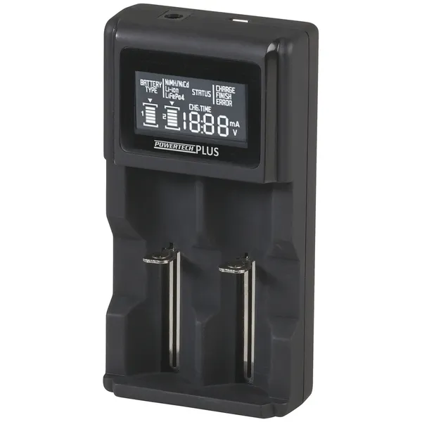 Dual-Channel Li-ion / Ni-MH Battery Charger with LCD Display | Jaycar ...