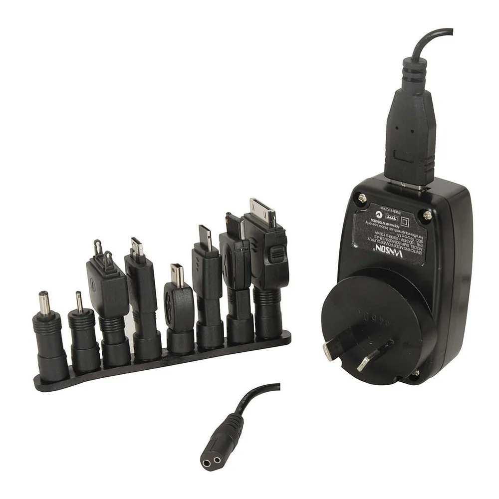 Universal Mobile Phone Charger | Jaycar Australia