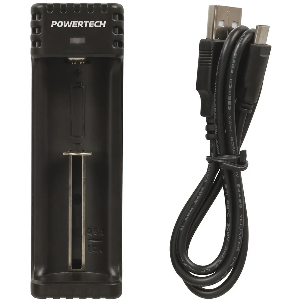 Single Channel Li-ion Battery Charger | Jaycar Australia