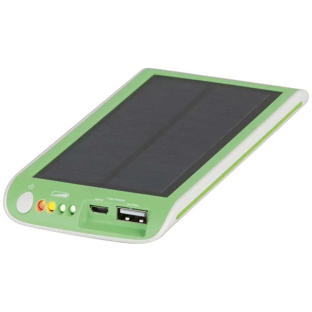 4000mAh Solar Rechargeable Power Bank | Jaycar Australia
