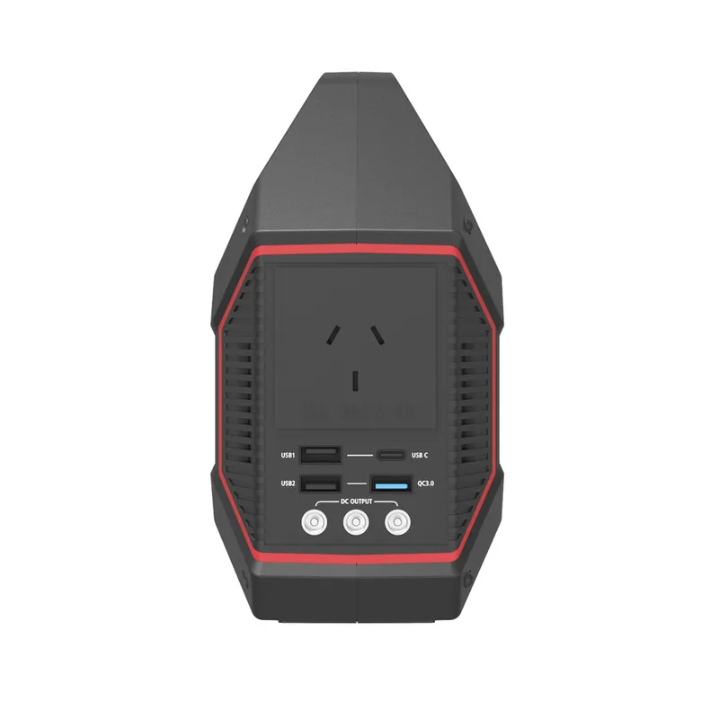 Powertech Portable 155W Power Centre with 100W Inverter and Digital ...