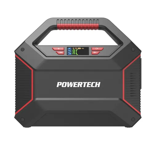 Powertech Portable 155W Power Centre with 100W Inverter and Digital ...