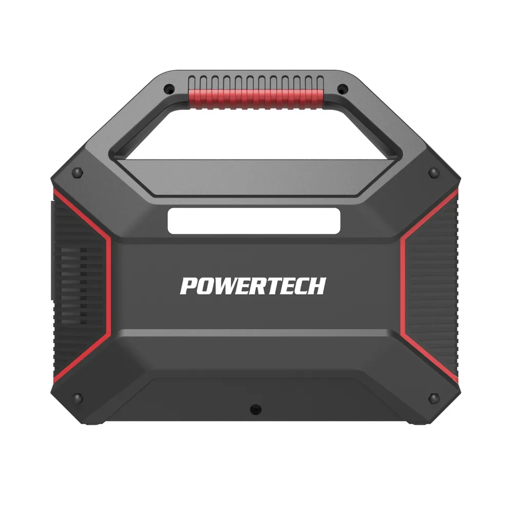 Powertech Portable 155W Power Centre with 100W Inverter and Digital ...