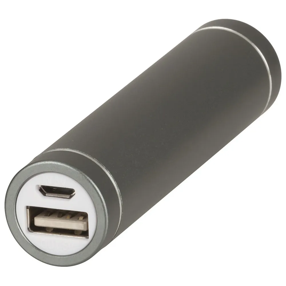 2600mAh Metallic Power Bank Silver | Jaycar Australia