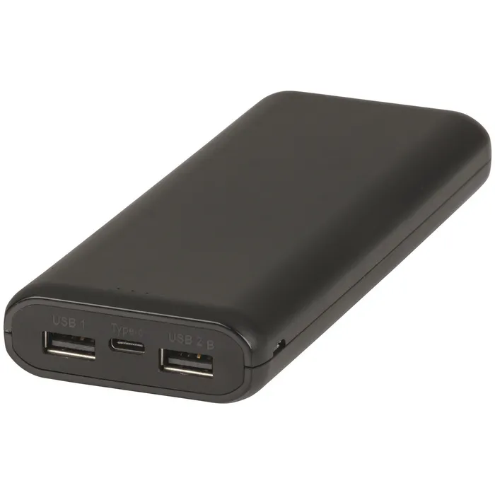 Powertech 15,600mAh Portable Power Bank with USB Type-C and Dual USB-A ...