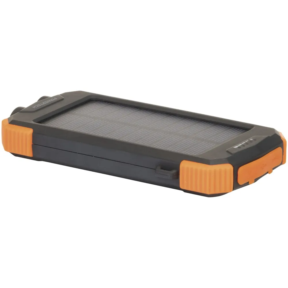 10,000mAh Water Resistant Power Bank with Wireless QI + Solar ...