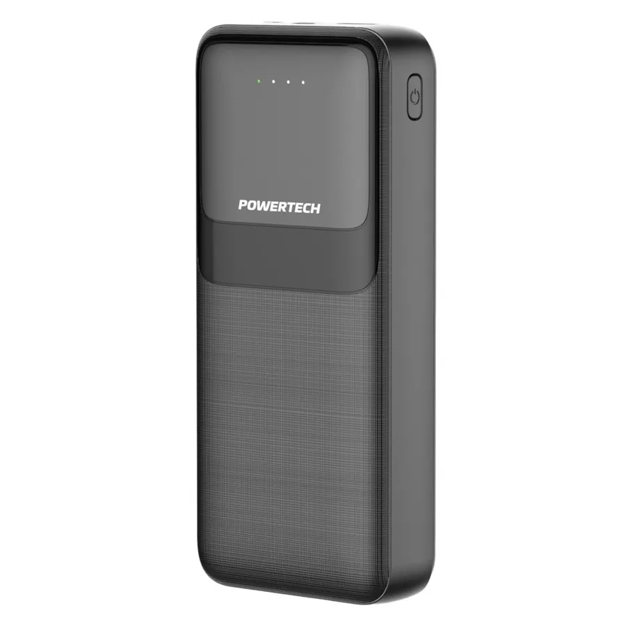 20000mAh Power bank With Built-in Cables | Jaycar Australia