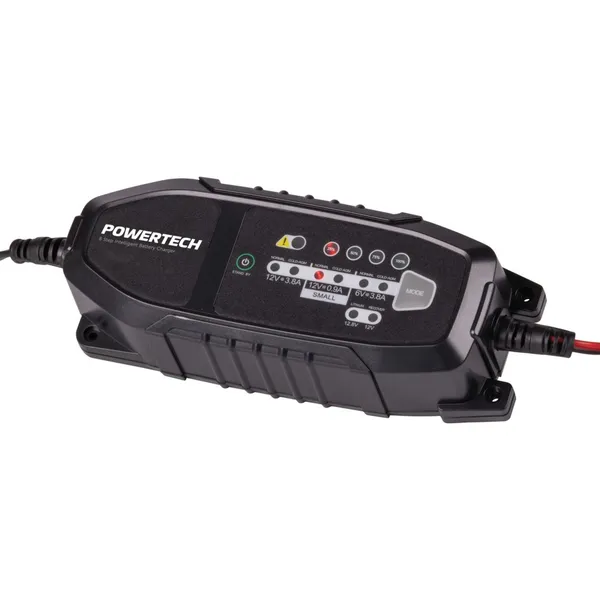 Dual Input 20A DC/DC Multi-Stage Battery Charger to suit Lead and ...
