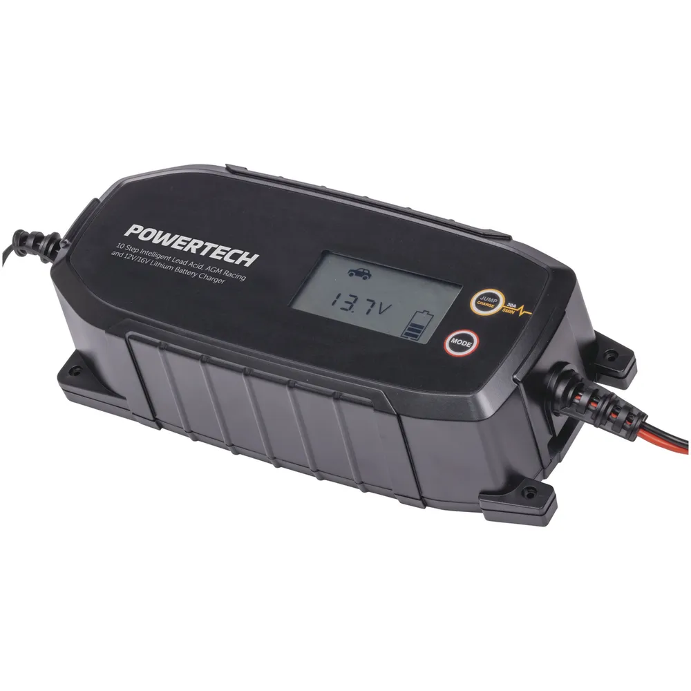 Dual Input 20A DC/DC Multi-Stage Battery Charger to suit Lead and ...