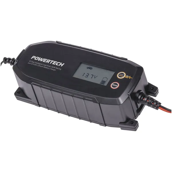 Dual Input 20A DC/DC Multi-Stage Battery Charger to suit Lead and ...