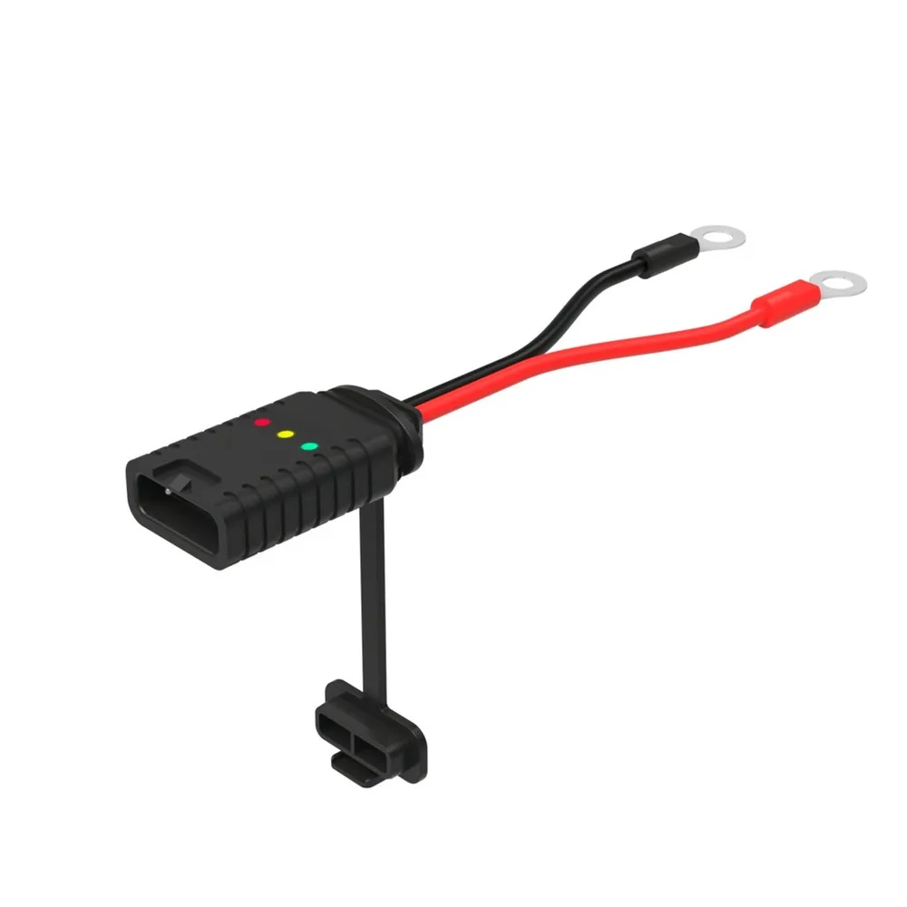 Powertech Battery Charger Connector With Status Indicator | Jaycar ...