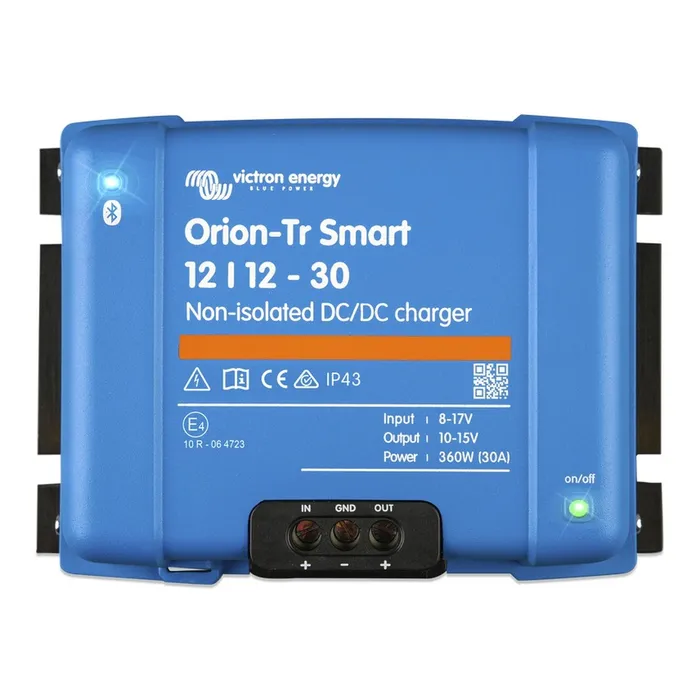 Victron Orion Tr Smart 12 12 30a 360w Non Isolated Dc Dc Charger