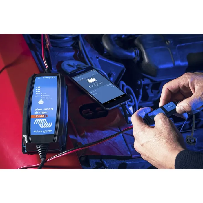 Victron Profesional IP65 Blue Smart Charger 12V 5A with Bluetooth and ...