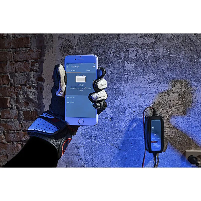 Victron Profesional IP65 Blue Smart Charger 12V 5A with Bluetooth and ...