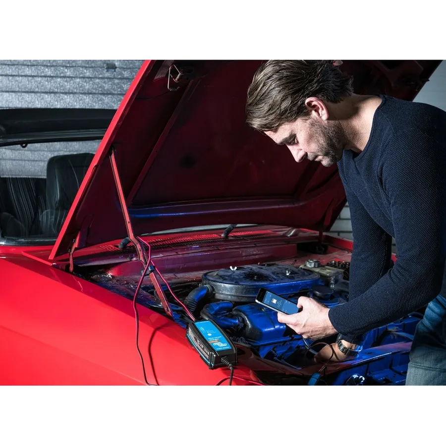 Victron Profesional IP65 Blue Smart Charger 12V 5A with Bluetooth and ...