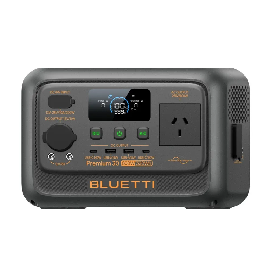 Bluetti Premium 30 V2 600W Power Station | Jaycar Australia