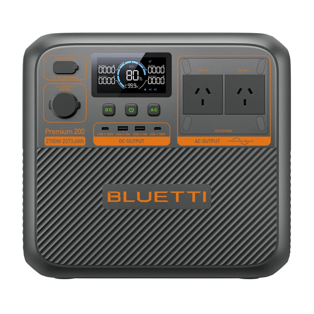 BLUETTI Premium 200 V2 Portable Power Station | Jaycar Australia