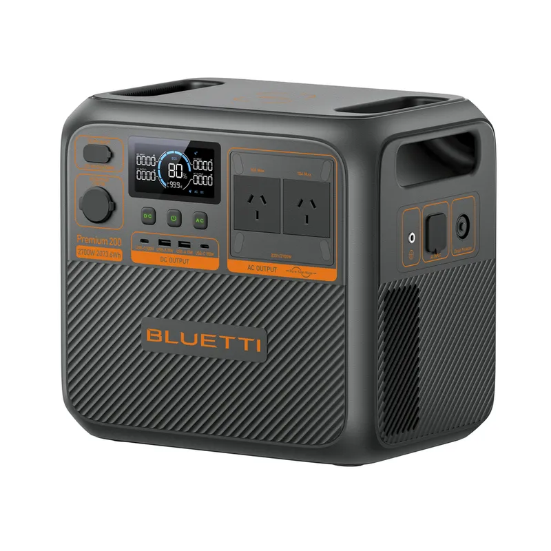 BLUETTI Premium 200 V2 Portable Power Station | Jaycar Australia
