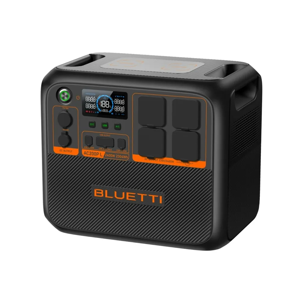 Bluetti AC200P L 2400W Portable Power Station | Jaycar Australia