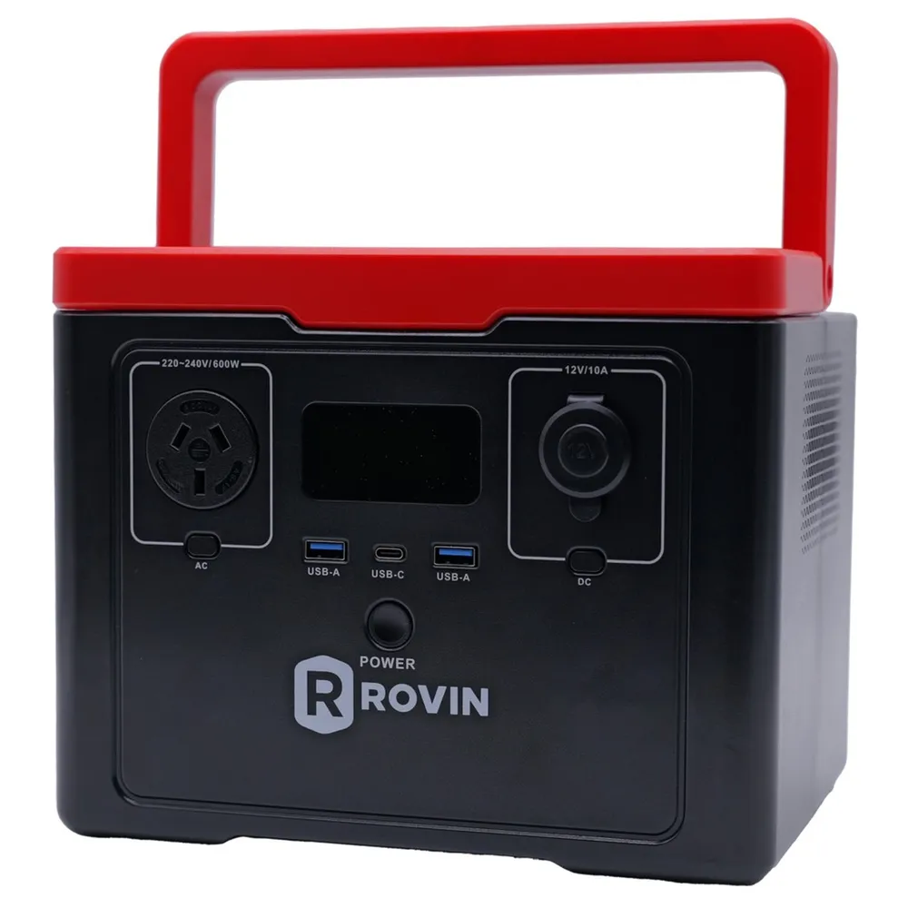 Rovin 600W 512Wh Portable Power Station | Jaycar Australia