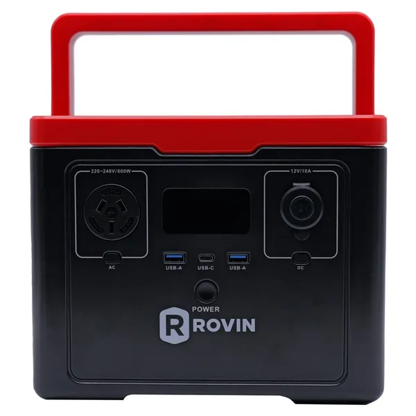 Rovin 600W 512Wh Portable Power Station | Jaycar Australia
