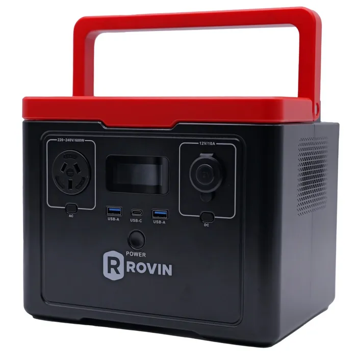 Rovin 600W 512Wh Portable Power Station | Jaycar Australia