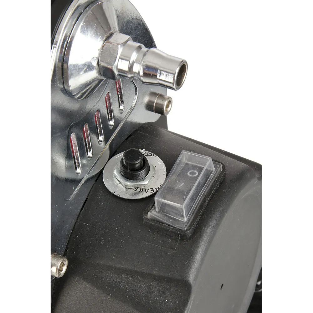 12VDC Mega-Flow Air Compressor 180L/Min | Jaycar New Zealand