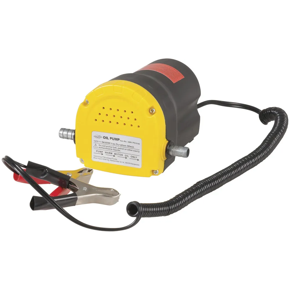 Oil Transfer Pump with Hoses | Jaycar Australia