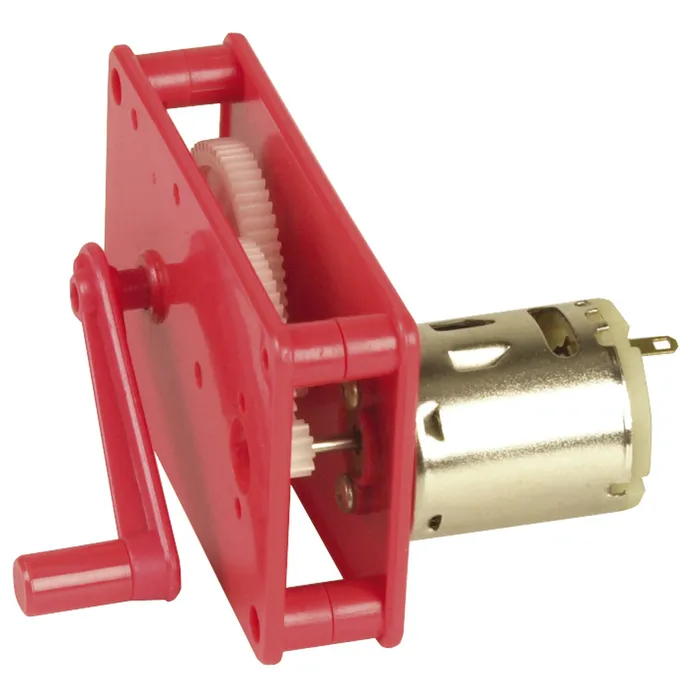 Hand Crank Dynamo | Jaycar Australia