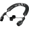 Type 2 Type 2 Coiled AC EV Charging Cable 7M 22kW | Jaycar Australia