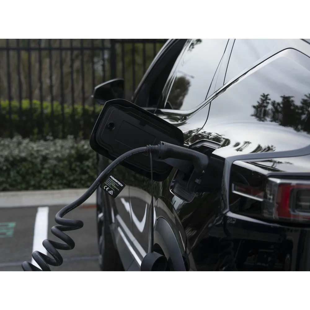 Type 2 Type 2 Coiled AC EV Charging Cable 7M 22kW | Jaycar Australia