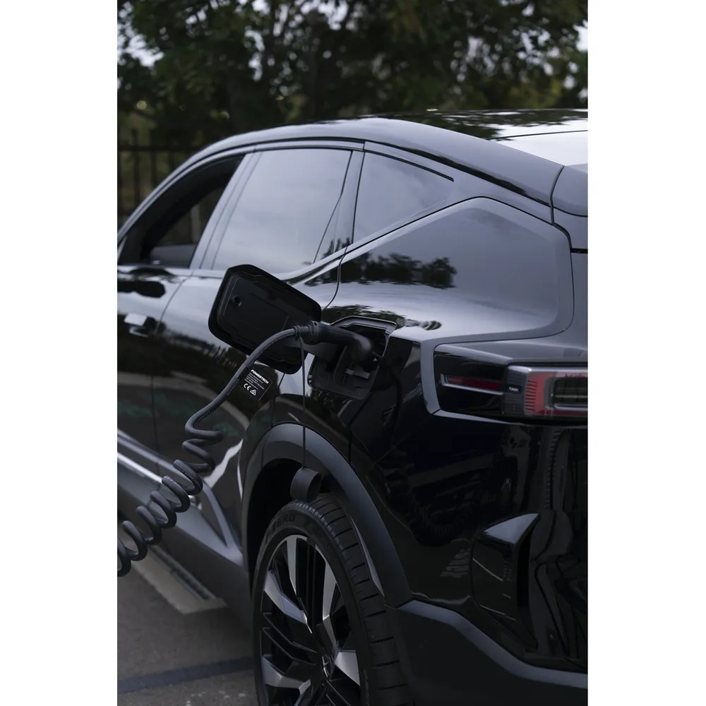 Type 2 Type 2 Coiled AC EV Charging Cable 7M 22kW | Jaycar Australia
