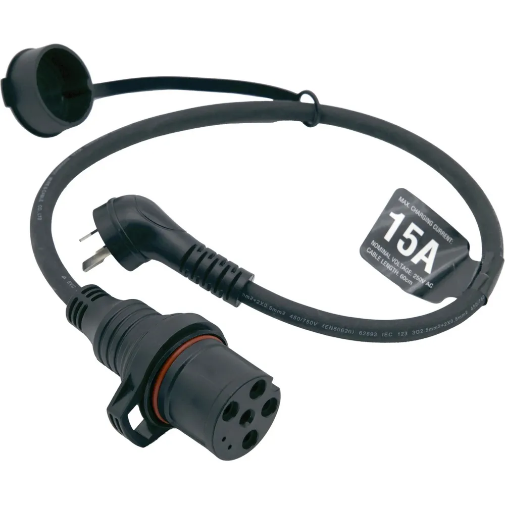 15A Adaptor for ME0003 Multi adaptor portable EV charger | Jaycar Australia