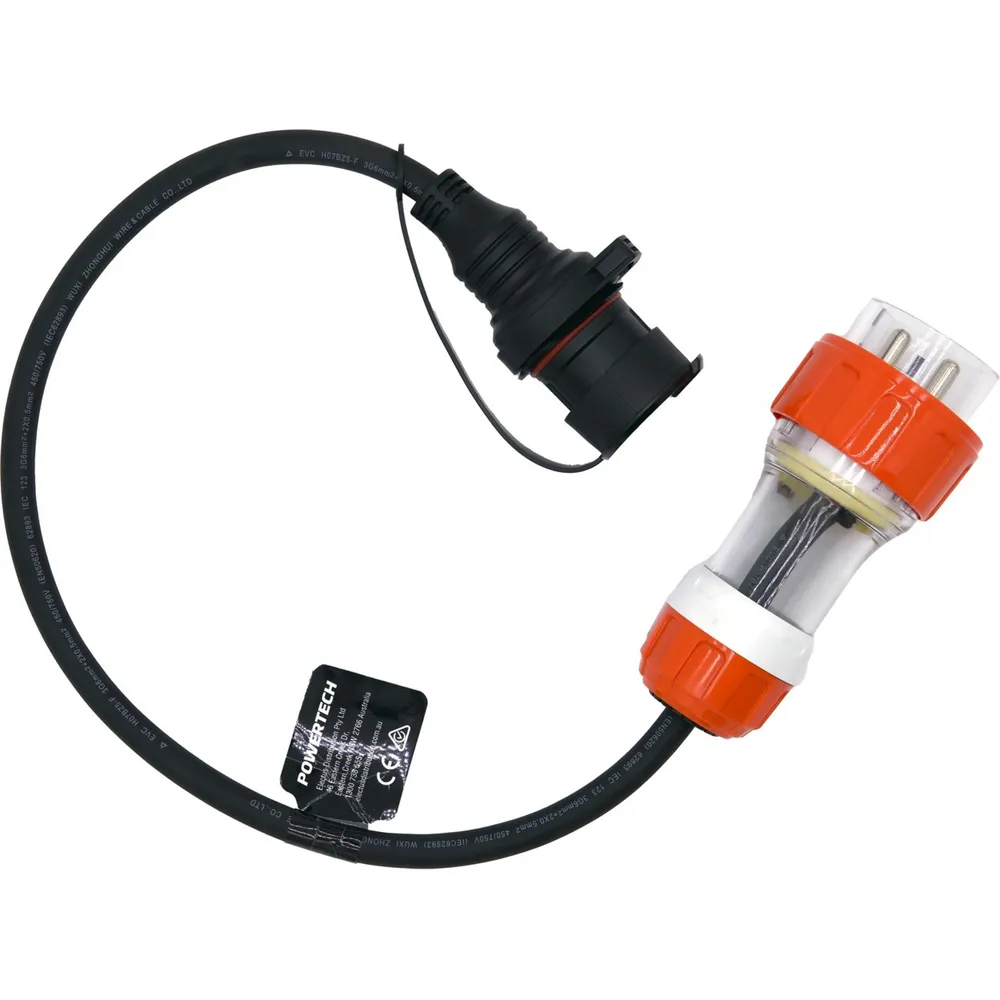 32A Adaptor for ME0003 Multi adaptor portable EV charger | Jaycar Australia