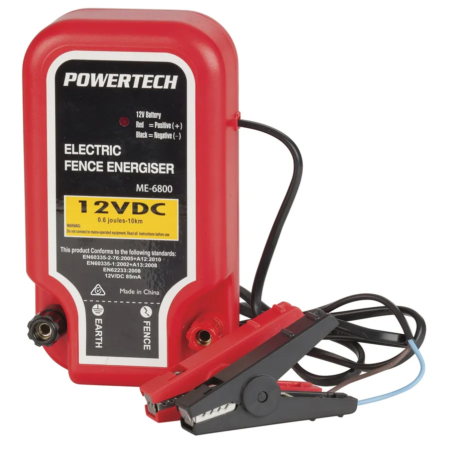 Electric Fence Energiser - 10km | Jaycar Australia