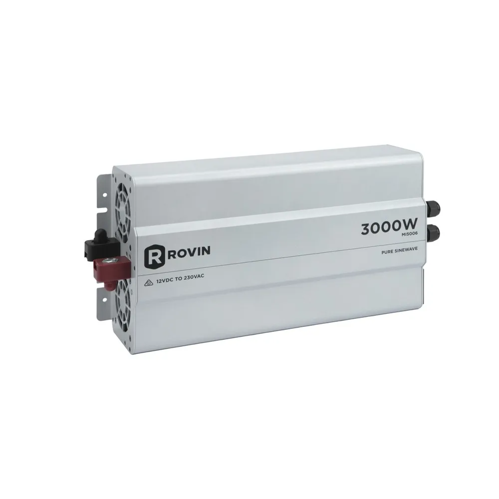 3000W 12VDC to 230VAC Pure Sinewave Inverter | Jaycar Australia