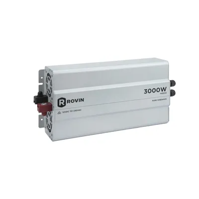 3000W 12VDC to 230VAC Pure Sinewave Inverter | Jaycar Australia