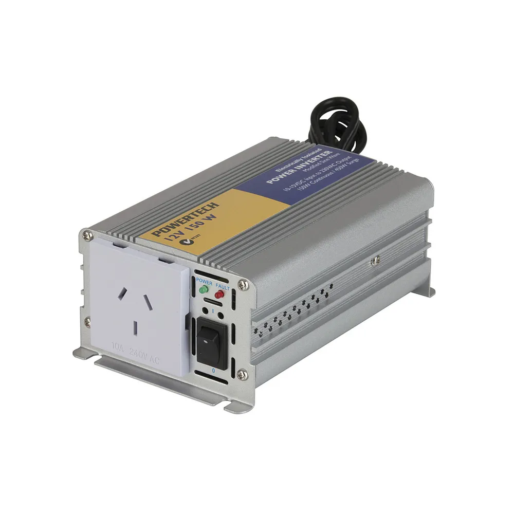 150W (450W Surge) 12VDC to 230VAC Electrically Isolated Inverter ...
