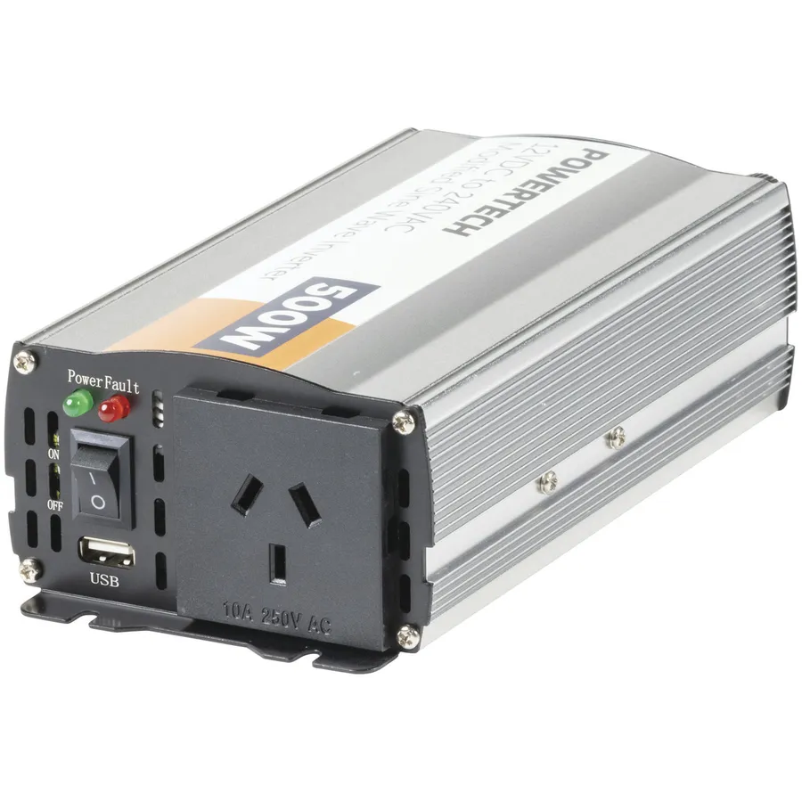 300W (1000W) 12VDC to 230VAC Modified Sinewave Inverter | Jaycar Australia