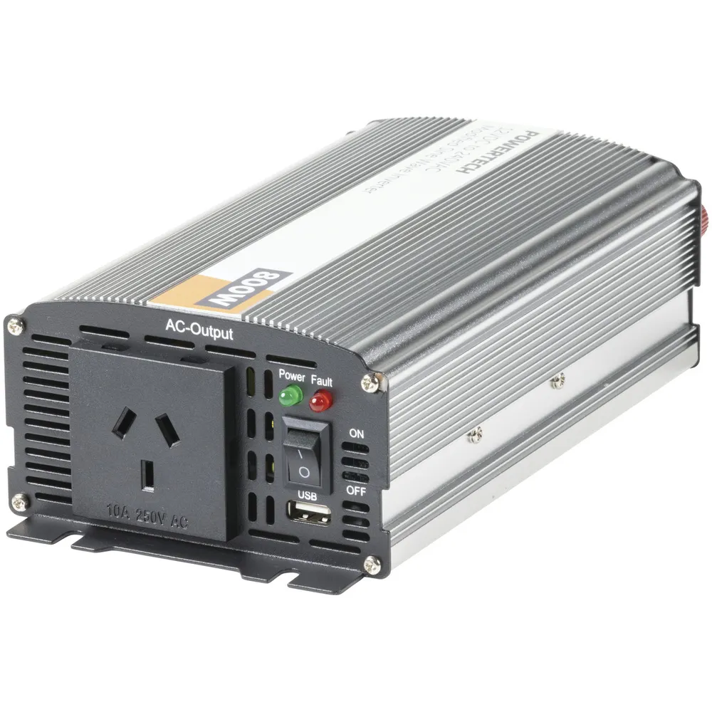 150W (450W) 12VDC to 230VAC Modified Sinewave Inverter | Jaycar Australia