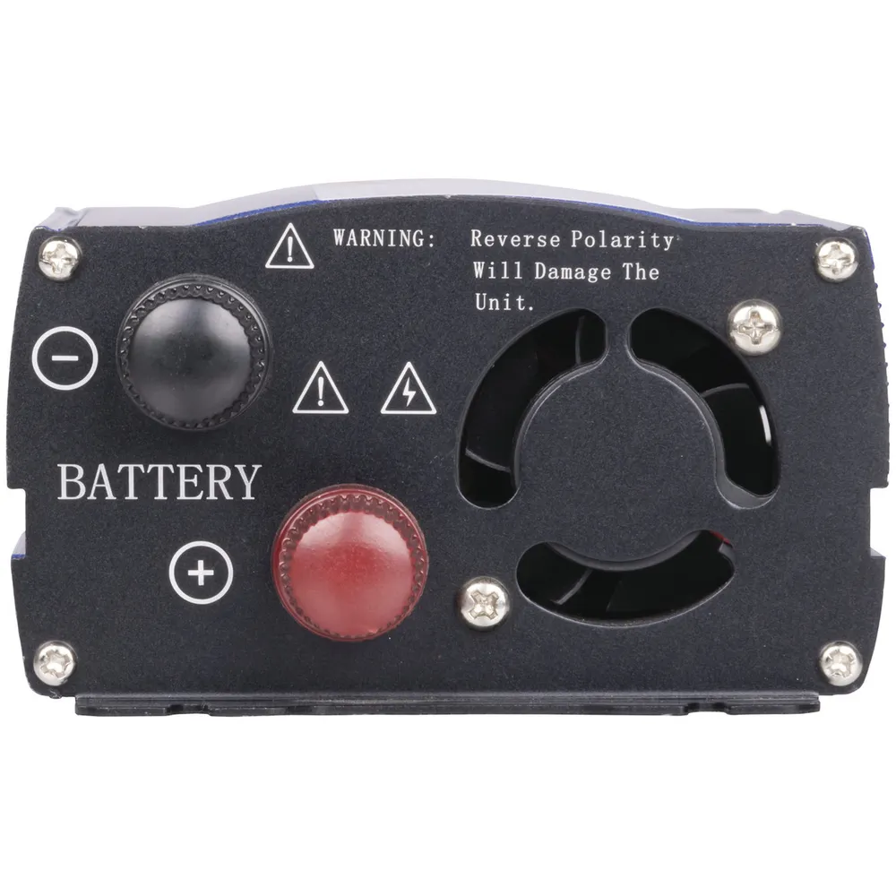 500W 12VDC to 230VAC Pure Sine Wave Inverter - Electrically Isolated ...