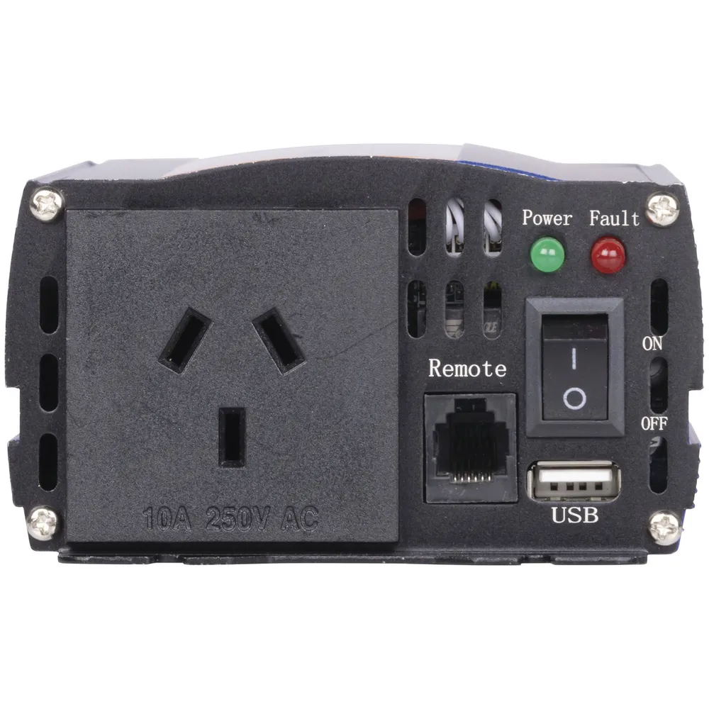 500W 12VDC to 230VAC Pure Sine Wave Inverter - Electrically Isolated ...