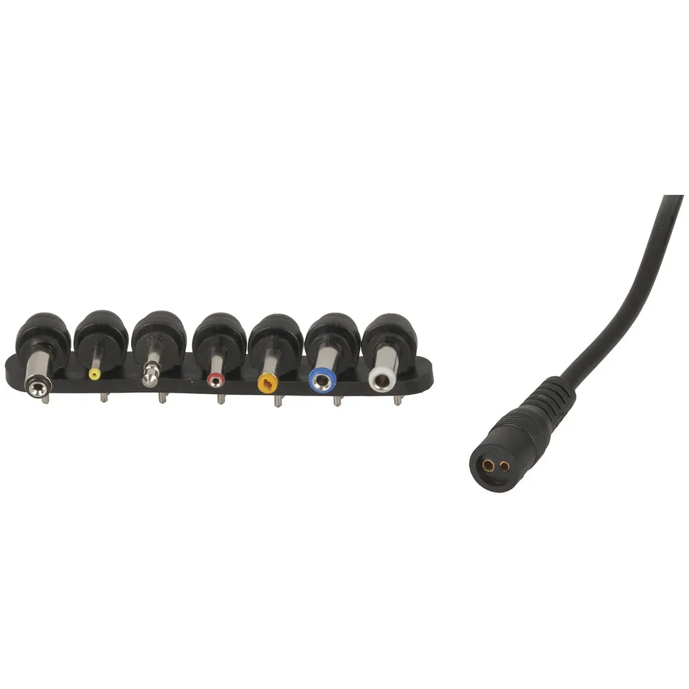 15VAC 1.5A Unregulated Power Supply 7DC Plugs | Jaycar Australia