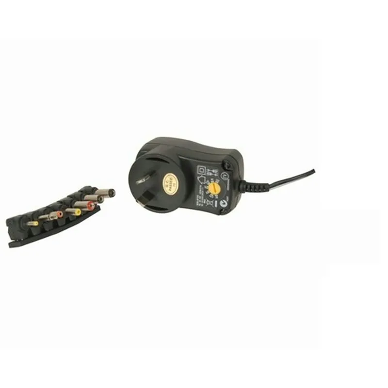 9-24V DC 25W Power Supply 7DC Plugs | Jaycar Australia