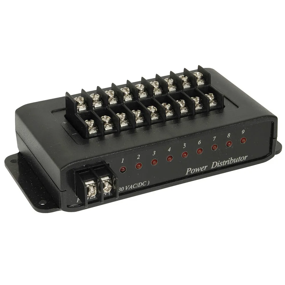 CCTV Power Distributor Box | Jaycar Australia