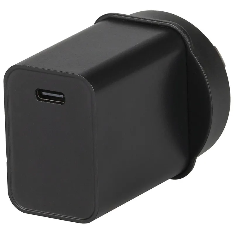Powertech 10,000mAh Power Bank with USB-C and USB-A Ports in Black ...