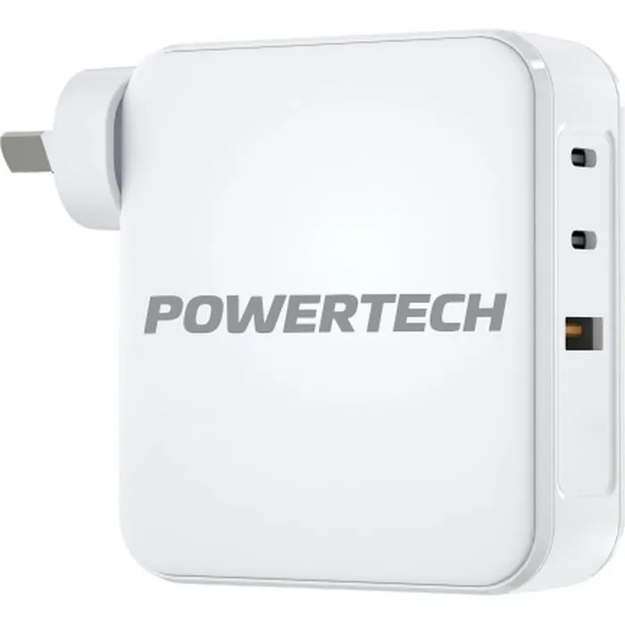 140W Dual USB-C & Single USB-A Mains Power Adaptor | Jaycar Australia