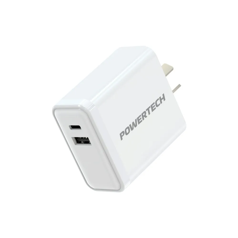 65W Dual USB-A & C Mains Power Adaptor | Jaycar Australia