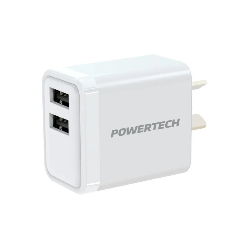 12W Dual 2XUSB-A Mains Power Adaptor | Jaycar Australia